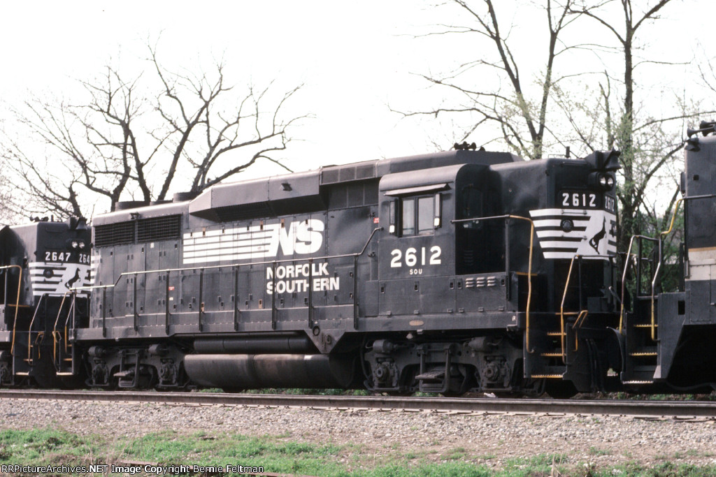 Norfolk Southern GP30 #2612